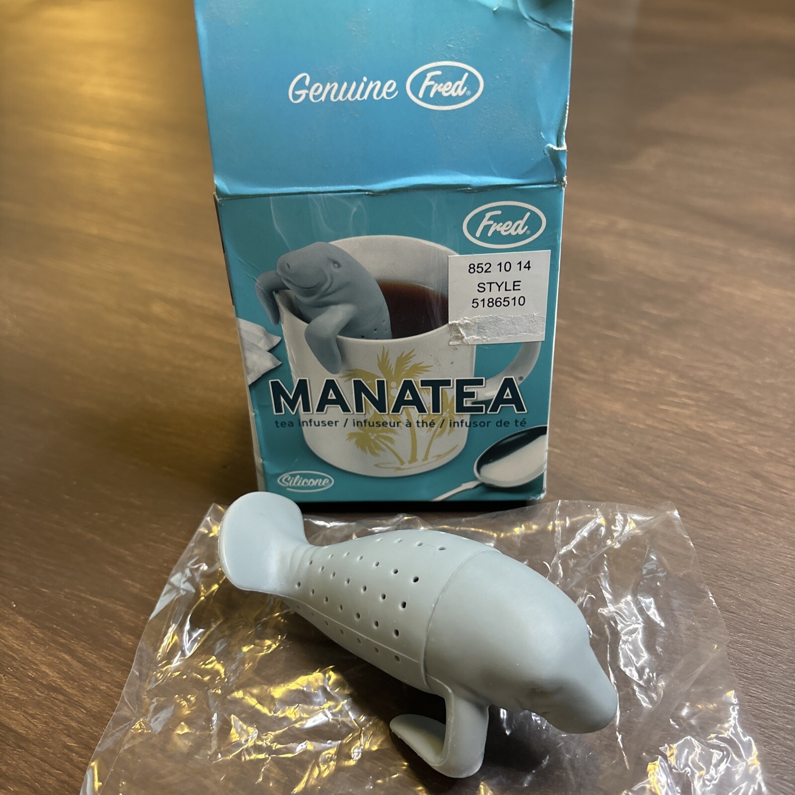 Fred Manatea Tea Infuser Florida Manatee Loose Leaf Leaves Steeper ...
