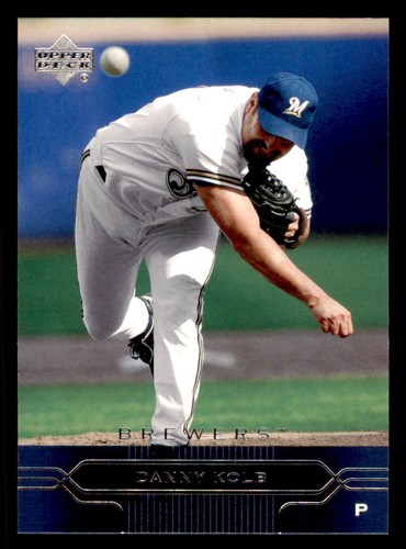 2005 Upper Deck #106 Danny Kolb Milwaukee Brewers | eBay