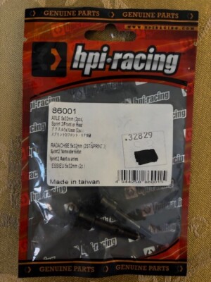 HPI Part #86001: Axle 5x32mm (2 pcs); Sprint 2/Front or Rear | eBay