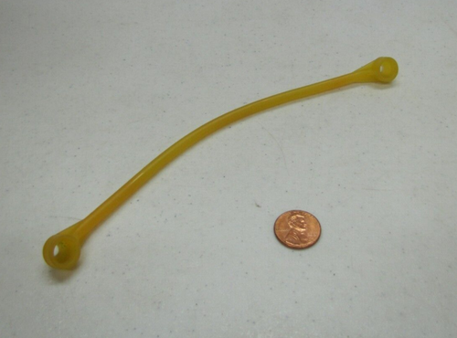 Vtg Lego Duplo TRANSLUCENT YELLOW PLANT ROPE VINE CONNECTING CONNECTOR ...