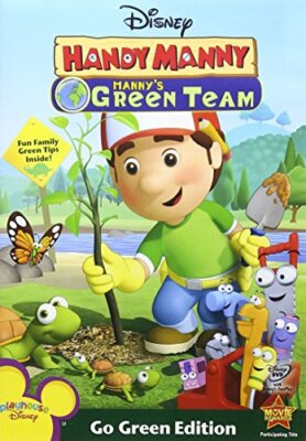 Disney Handy Manny: Manny's Green Team - Handy Manny|n/a dvd | eBay