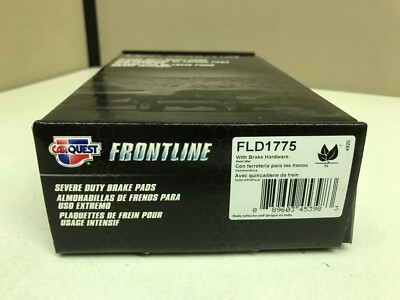 Carquest Frontline FLD1775 Severe Duty Brake Pads | eBay