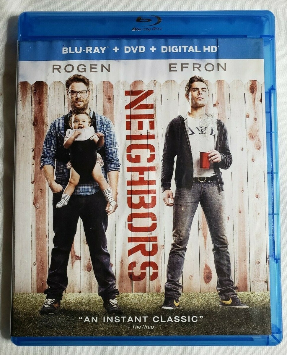 Neighbors 2014 Movie Poster Destroy All Neighbors Will Be Released On