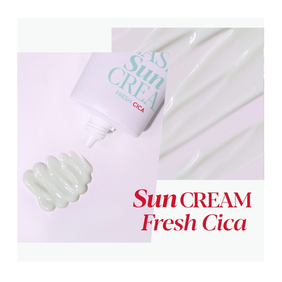 ESPOIR Water Splash Sun Cream Fresh Cica 60mL SPF50+ PA++++ Korea ...
