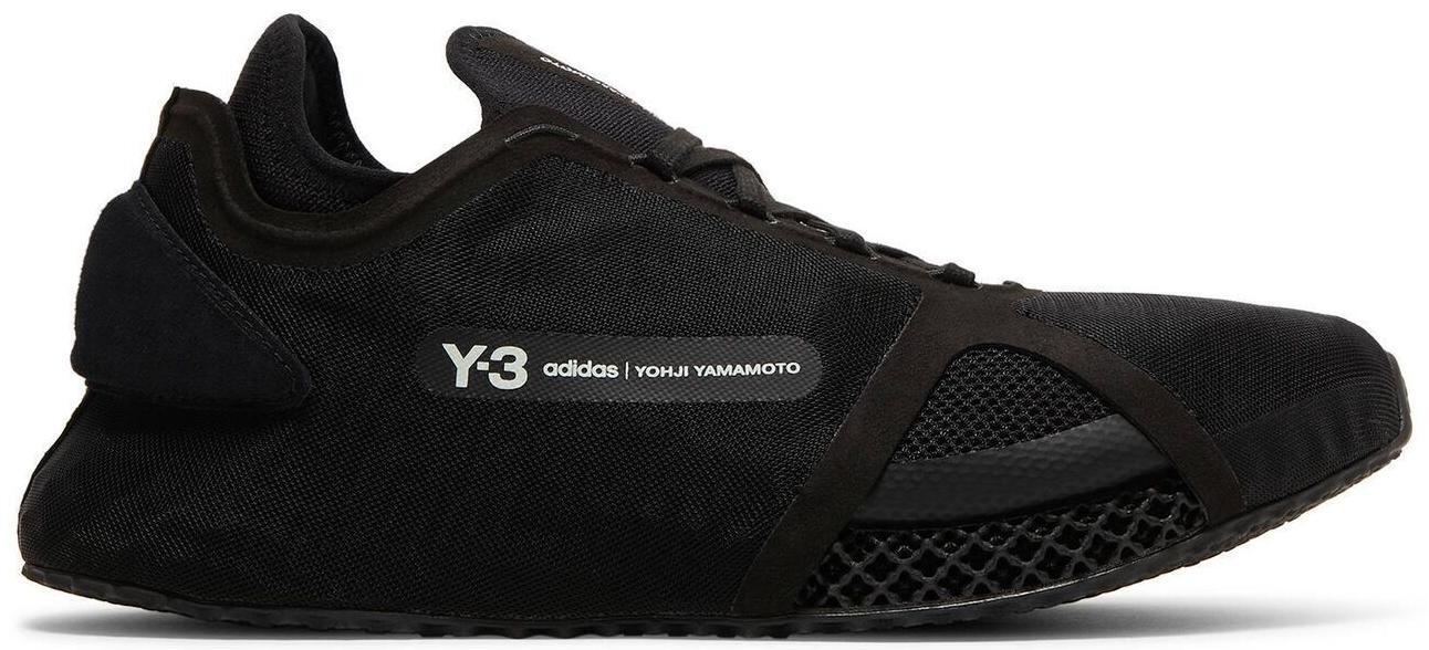 Size 11 - adidas Y-3 Runner 4D IOW Black for sale online | eBay