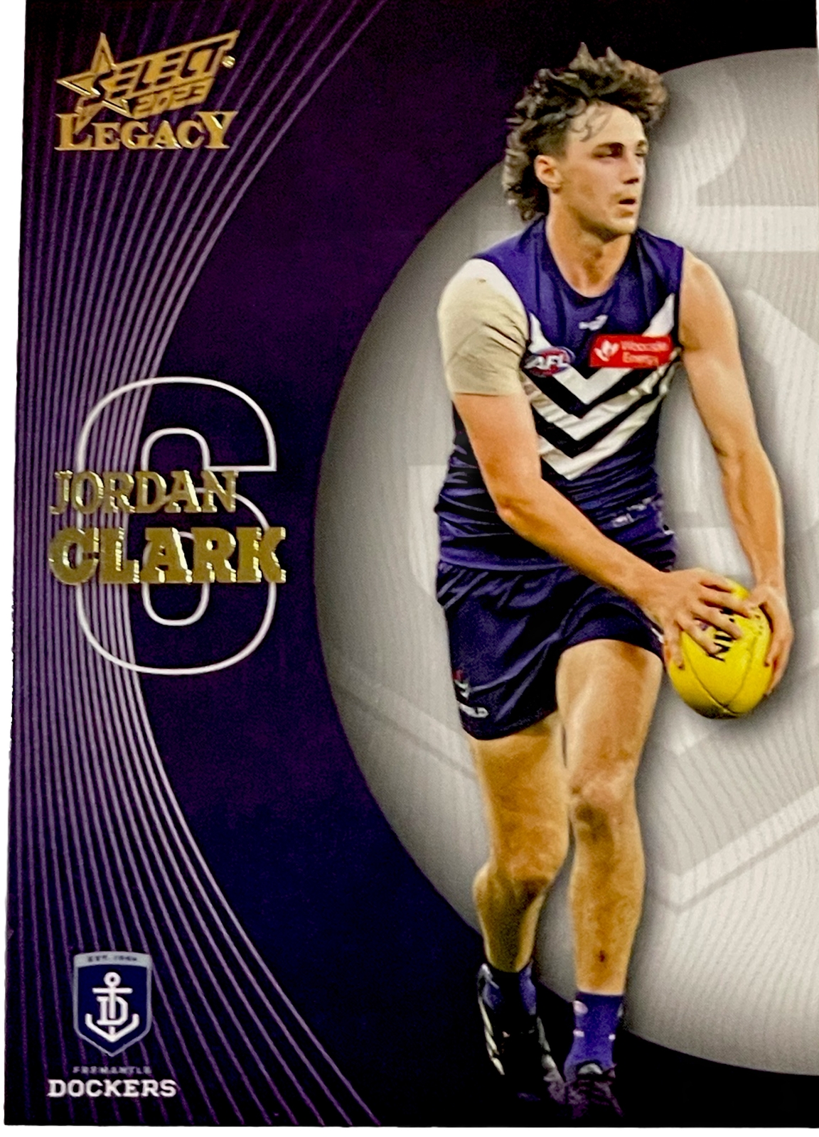 2023 AFL Select Legacy Jordan Clark Fremantle Dockers Card No 50 | eBay ...