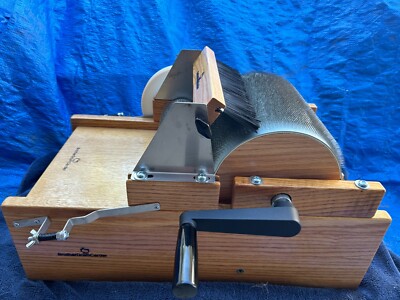 Brother Deluxe Drum Carder, 120 TPI | eBay