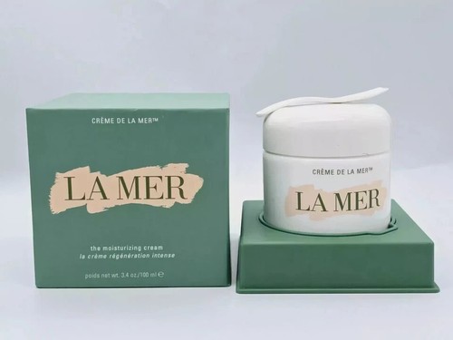 LA MER Moisturizing Cream - 100ml 3.4oz Sealed Box Exp 3/2026 | eBay
