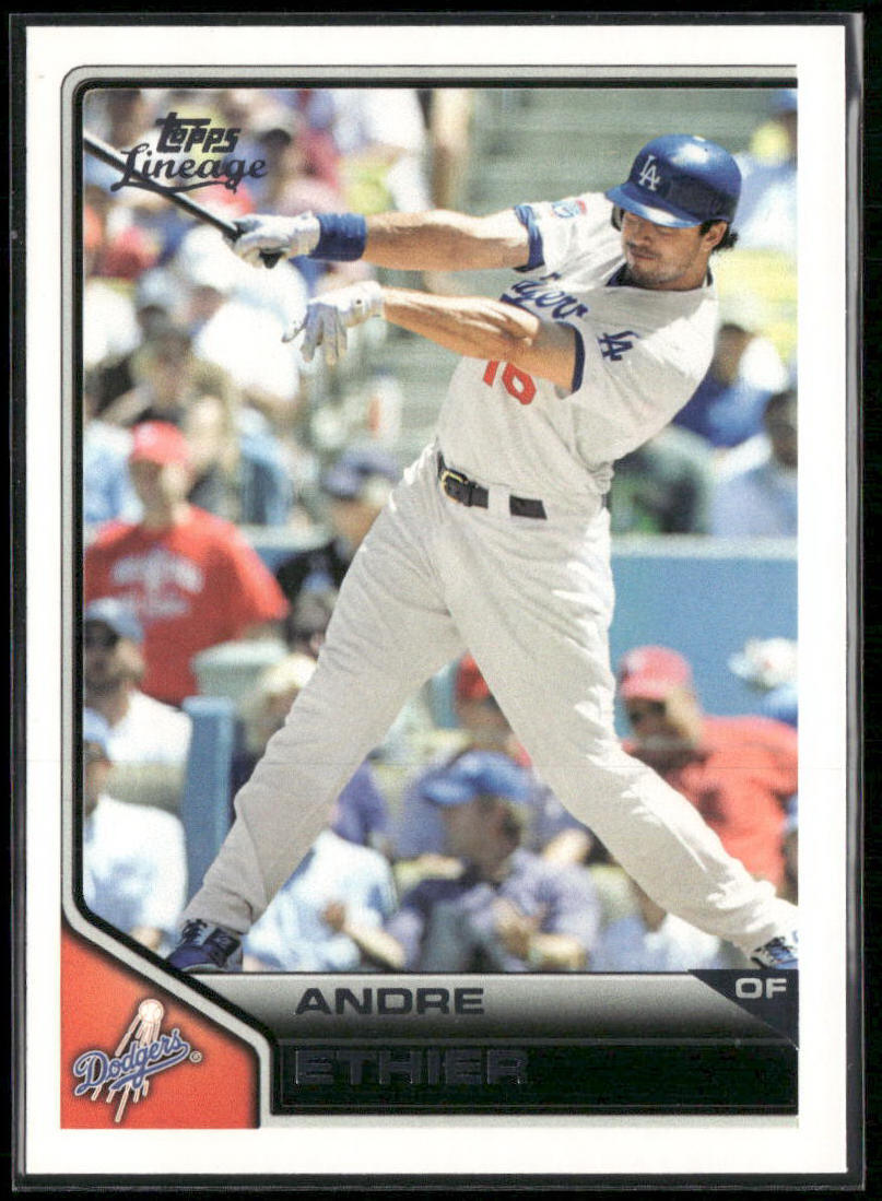 2011 Topps Lineage #123 Andre Ethier | eBay