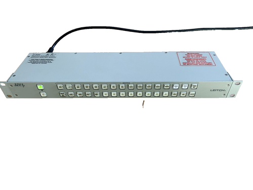 Leitch 32x1p Router Control Panel | eBay