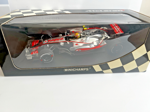 Lewis Hamilton 2007 McLaren 1st Win Canada 1/18 Minichamps Limited ...