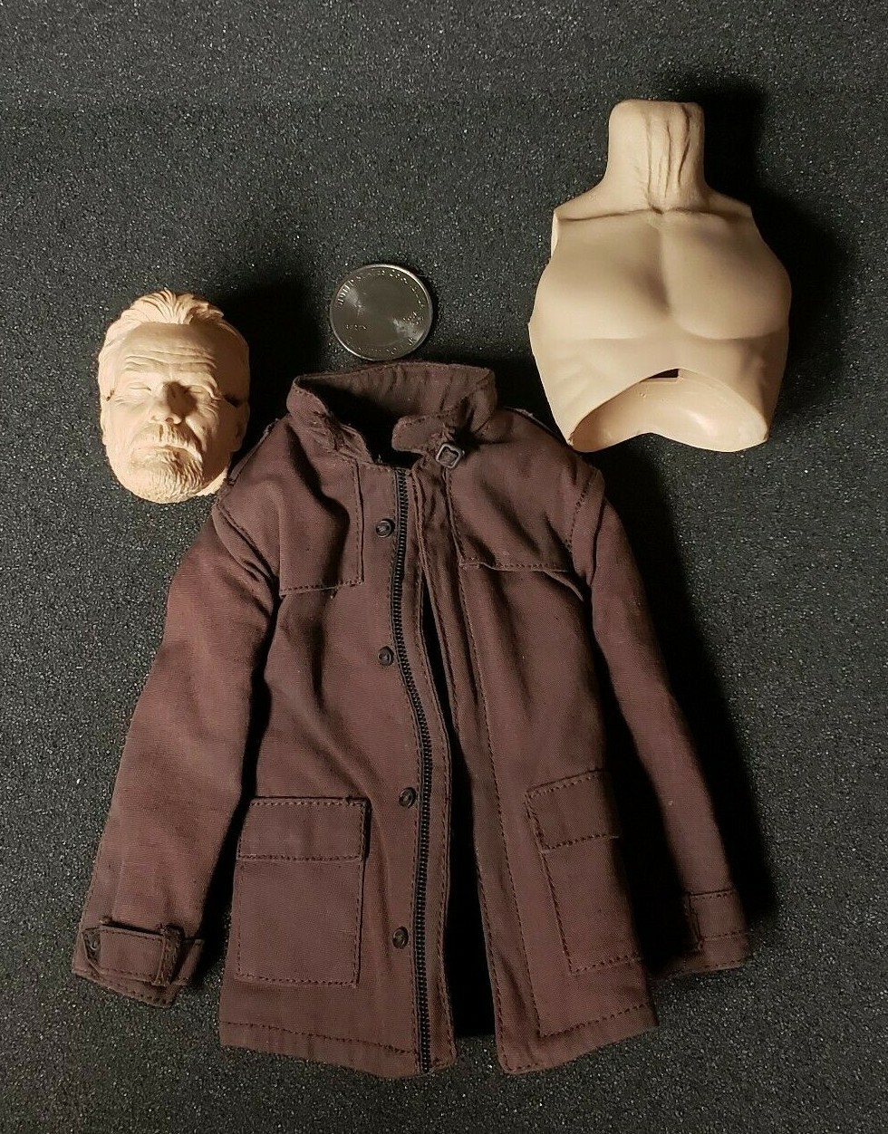 CUSTOM 1/6 Breaking Bad Walter White Finale Style Felina Heisenberg ...