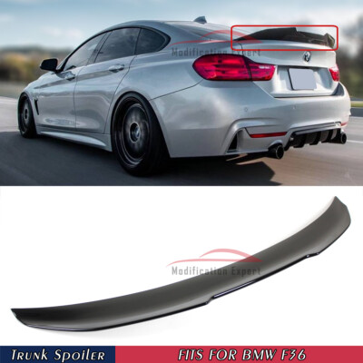 For 14-20 BMW F36 420i 430i 440i Gran Coupe PSM Style Glossy Black ...