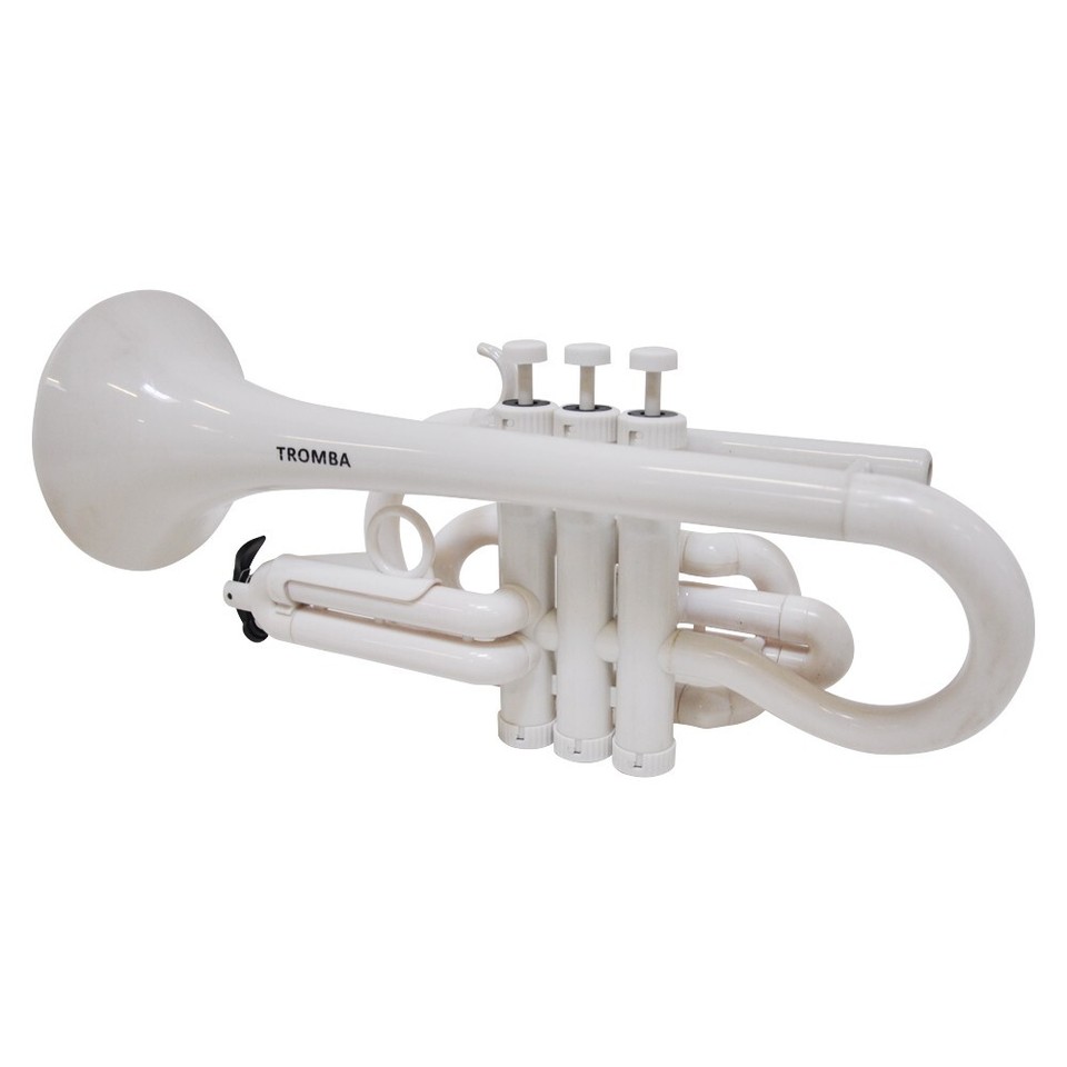 Tromba Pro Professional Plastic Bb Cornet, White | eBay