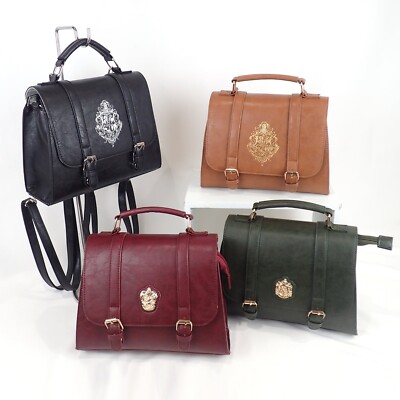Harry Potter x Flapper Hogwarts Houses Mini Satchel Bag Fantastic ...
