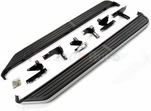 Fits for Land Rover Discovery LR3 LR4 2003-2016 Running Board Side Step ...