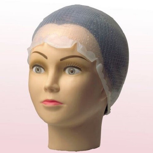 Comair highlighting cap Salon Stylist Silicone large | eBay