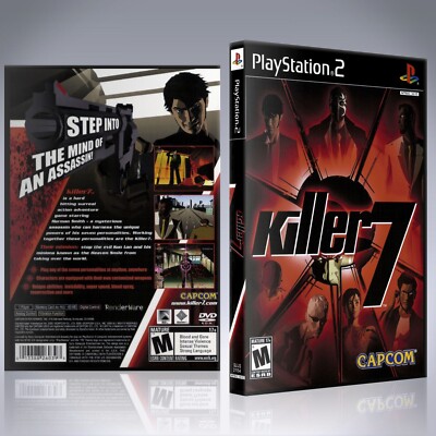 PS2 - NO GAME - Killer 7 | eBay