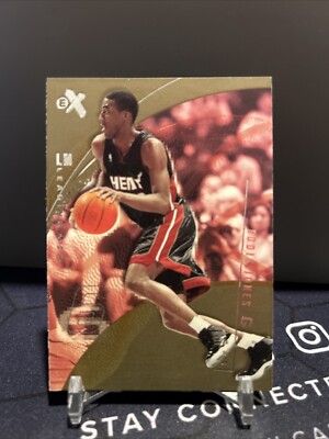 2001-02 E-X Eddie Jones Miami Heat #84 | eBay