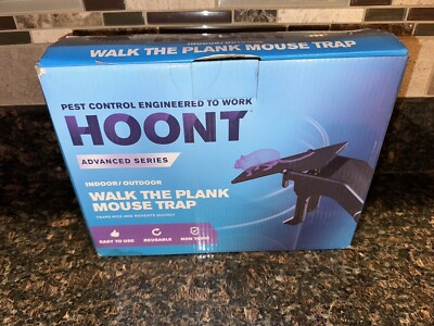 Hoont Walk The Plank Mouse Trap Reusable | eBay