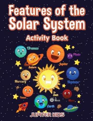 Jupiter Kids Features of the Solar System Activity Book (Paperback) (UK ...