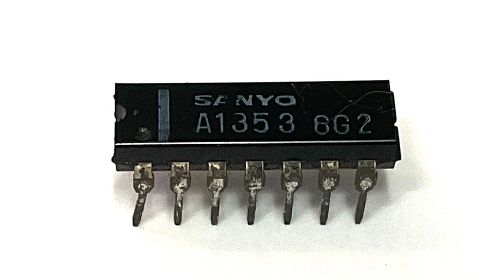 Sanyo LA1230 A1231N TA8400P LA1150 A1353 LA1230 LA1240 New Old Stock | eBay