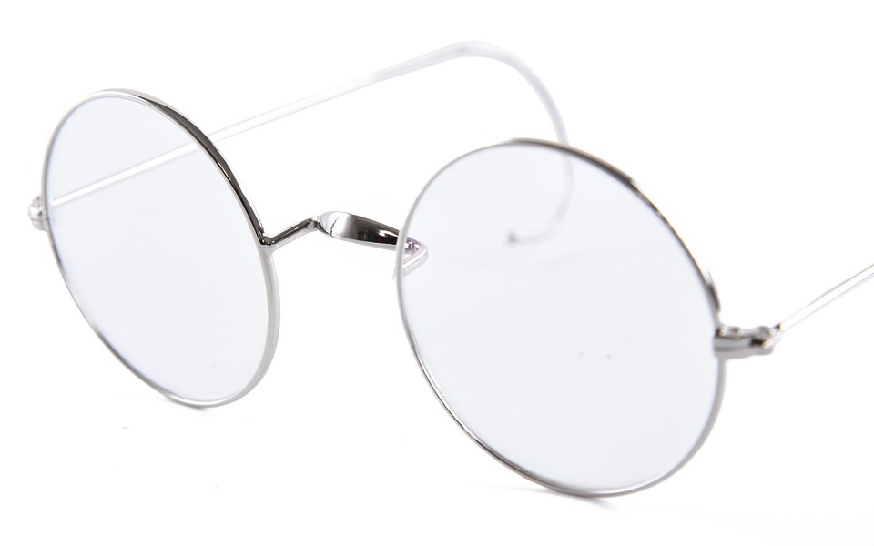 Agstum Round Optical Rare Wire Rim Mens Eyeglasses Frame Without Pads ...