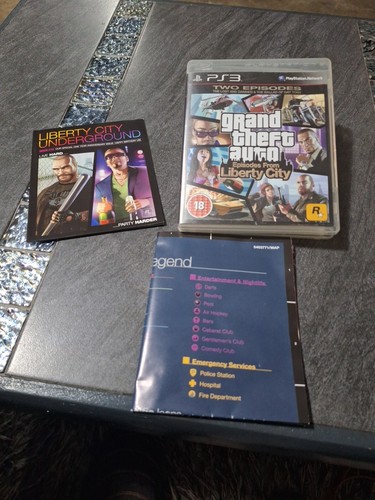 Grand Theft Auto: Episodes From Liberty City PlayStation 3 Game | eBay UK