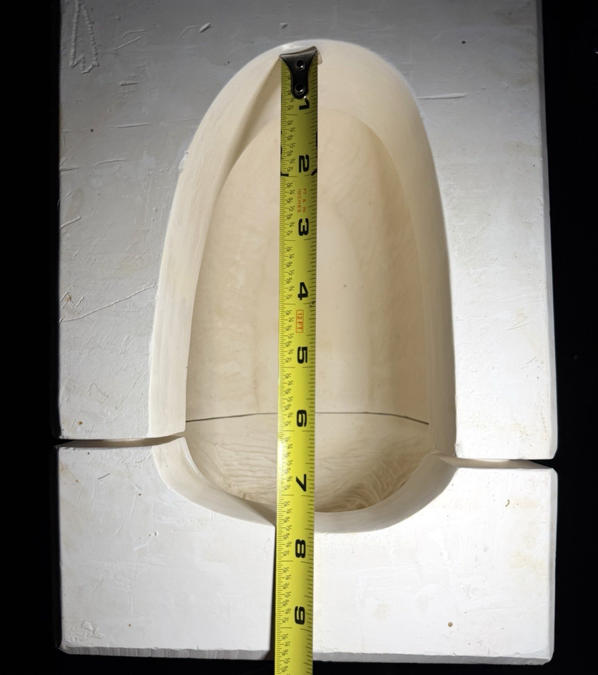 Very RARE Vintage Mohican Ceramic Slip Casting Mold Large E.T. Planter ...