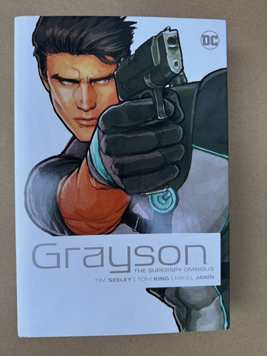 Grayson the Superspy Omnibus - Hardcover Tom King Tim Seeley DC Comics ...