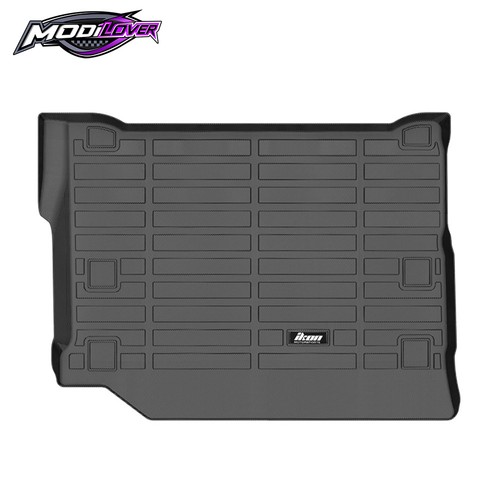 For 21-25 Jeep Wrangler 4xe All Weather 3D Molded Rear Trunk Mat Boot ...