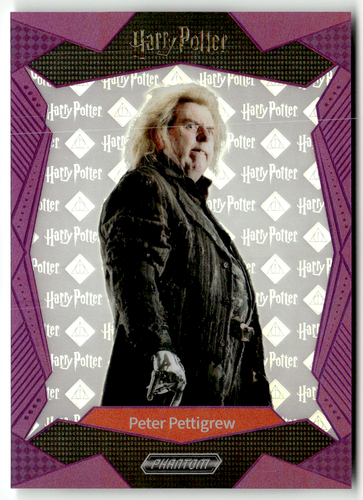 Kakawow Phantom Harry Potter 2024 No. PHP-IP-16 Peter Pettigrew Purple ...