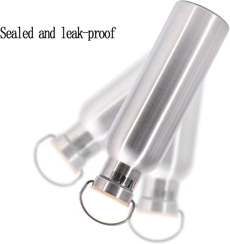 Thermo flask Stainless steel water bottles Vacuum Insulated Travel ...