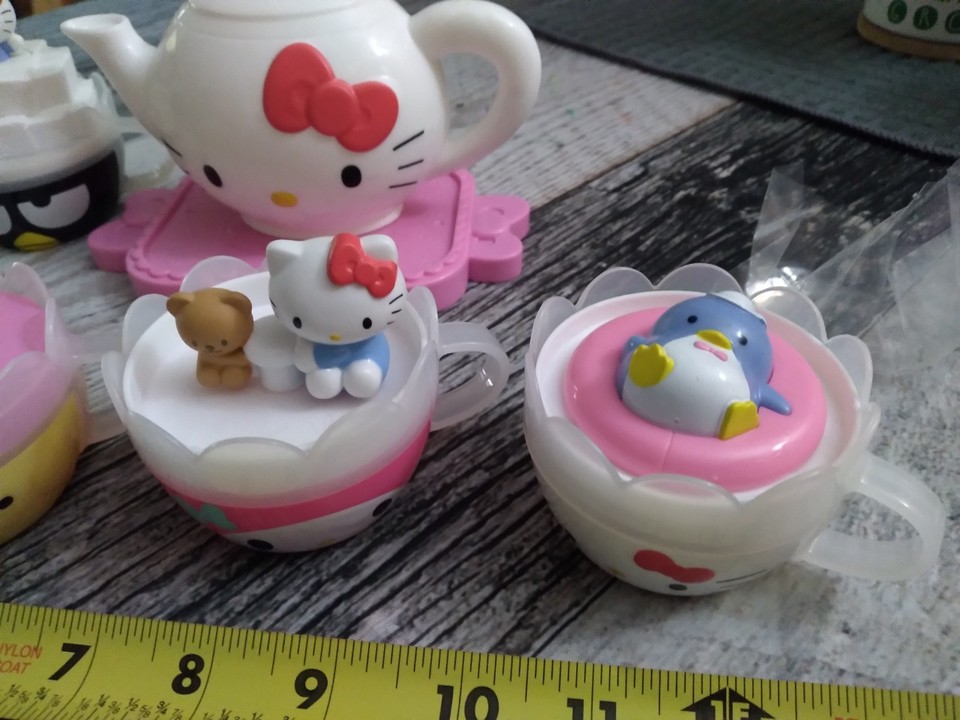 McDonald's Happy Meal Toys Hello Kitty TEA Set | eBay