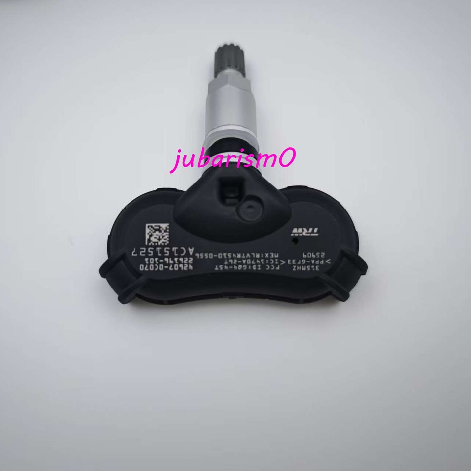 Set of 4PCS OEM 42607-0C070 TPMS Tire Pressure Sensor For SIENNA TUNDRA ...