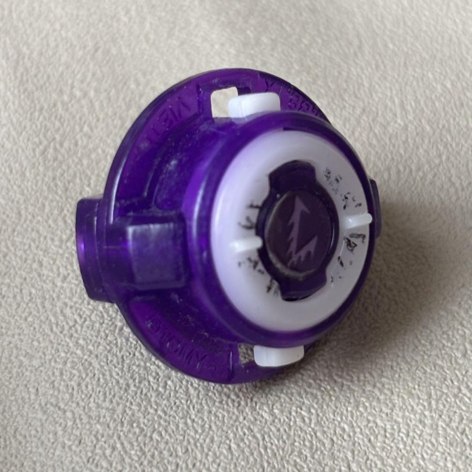 Jaggy Driver Purple Beyblade Burst | eBay