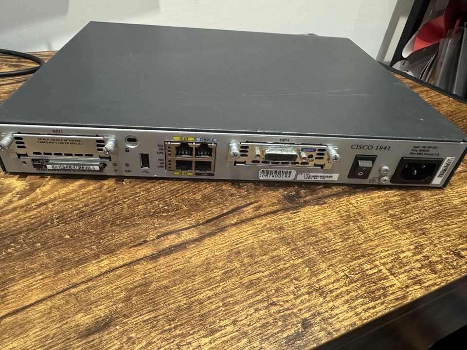 Cisco 1840 Router | eBay UK