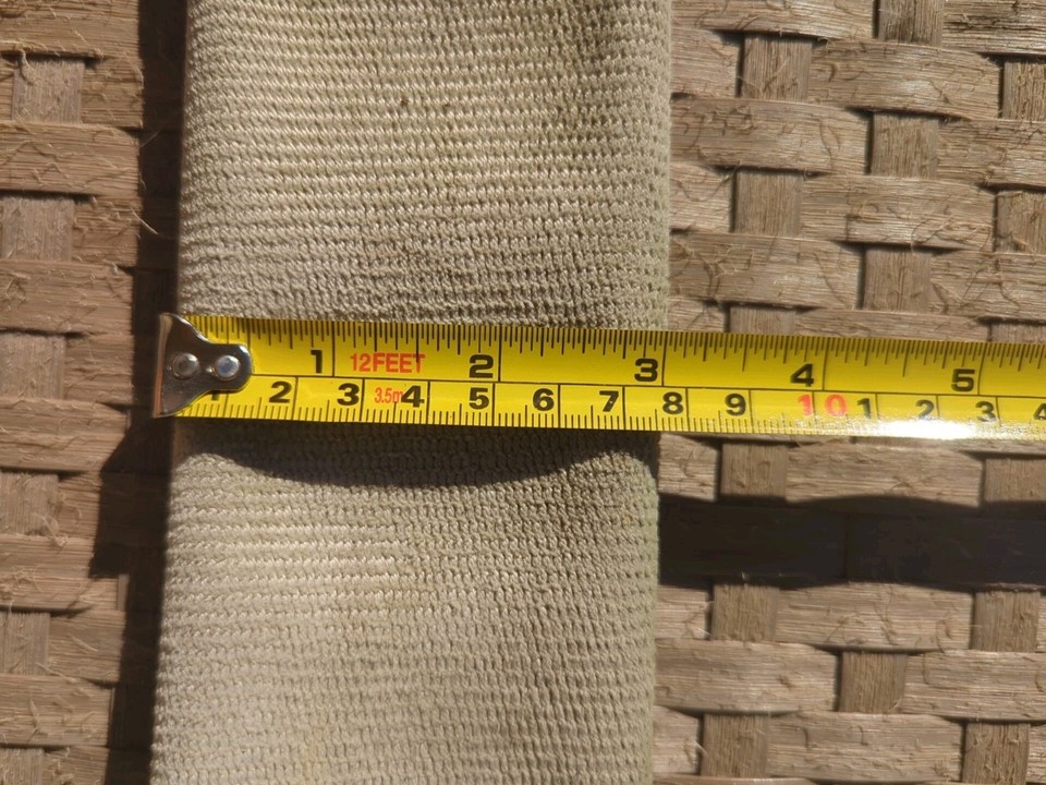 3” Wide Fire Hose By The Foot For Boat Dock Bumper Rope Line Chafe ...