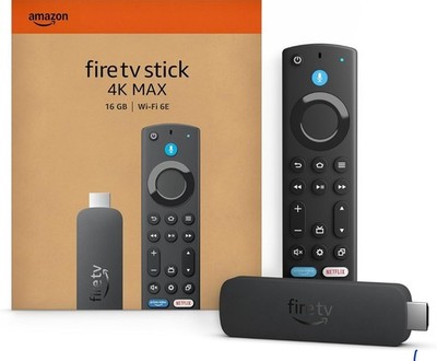 Amazon Firestick 4K MAX Brand new, unopened. Factory sealed. | eBay