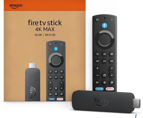 Amazon Firestick 4K MAX Brand new, unopened. Factory sealed. | eBay