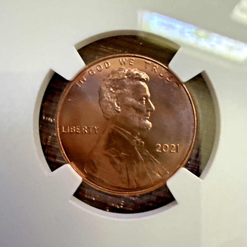 2021 P Lincoln Cent - NGC MS 68 RD | eBay