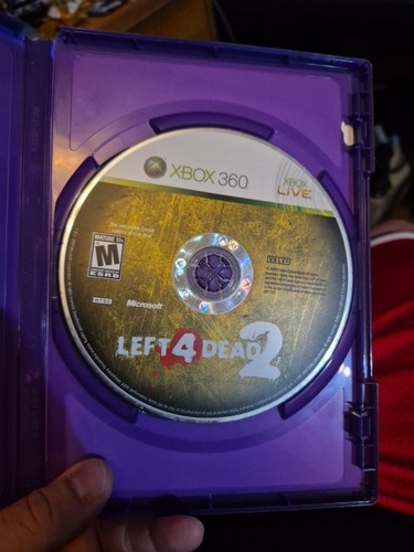 Left 4 Dead 2 Microsoft Xbox 360 Disc Only 14633098778| eBay