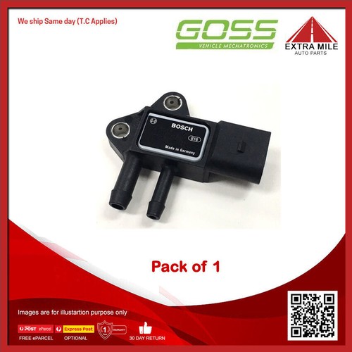 Goss Genuine OEM DPF Sensor For VOLKSWAGEN TOUAREG 7L V6 TDI 3.0L BKS ...
