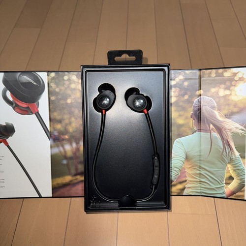 Bose SoundSport Wireless, Bluetooth In Ear Headphones, rare color red ...