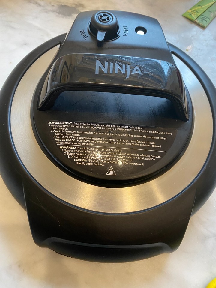 Ninja Foodi MAX 9-in-1 Multi-Cooker 7.5L OP500UK Air Fryer Dehydrator ...