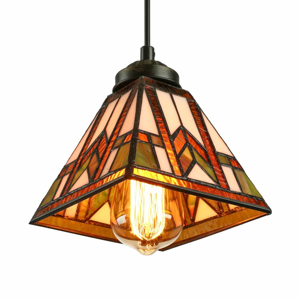 Tiffany Mission Style Kitchen Lighting
