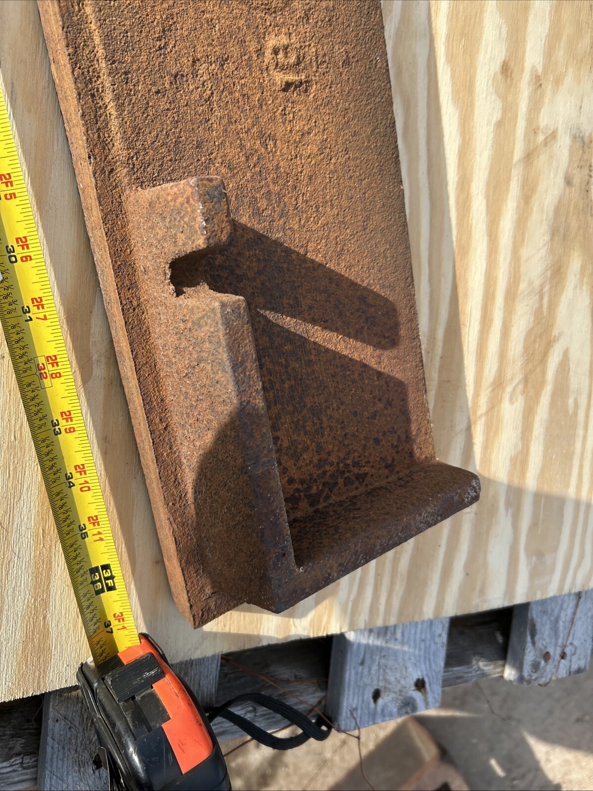 NEENAH FOUNDRY DUCTILE IRON 3067 Curb Inlet Plate, Wisconsin USA 77lbs ...