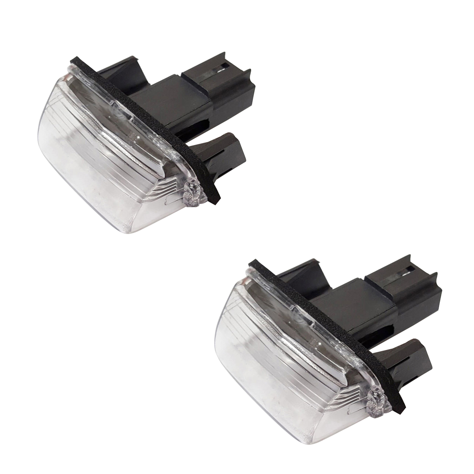 Eclairage Feux Plaque d'immatriculation pour Citroen & Peugeot = 6340A3 ...