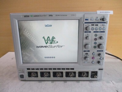 LeCroy LeCroy WaveSurfer 24XS four-channel oscilloscope 200MHz 2.5GS | eBay