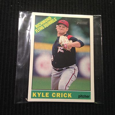 2015 TOPPS HERITAGE MINOR SAN FRANCISCO GIANTS TEAM SET 4 CARDS KYLE ...
